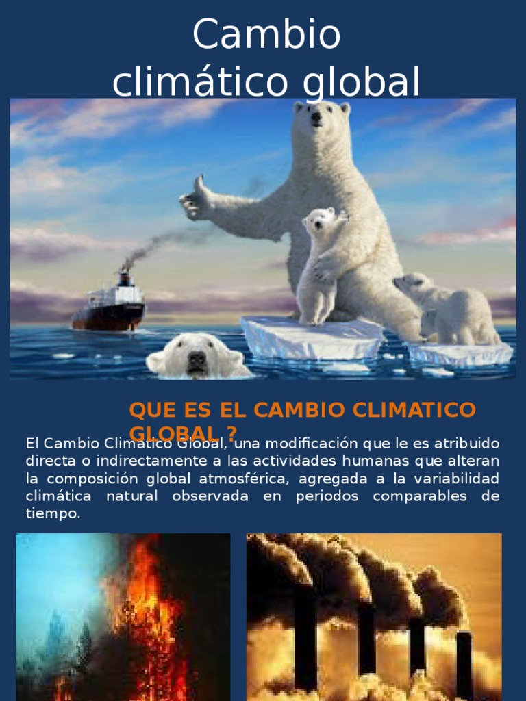 CG Seminario | PDF | Efecto invernadero | Cambio climático