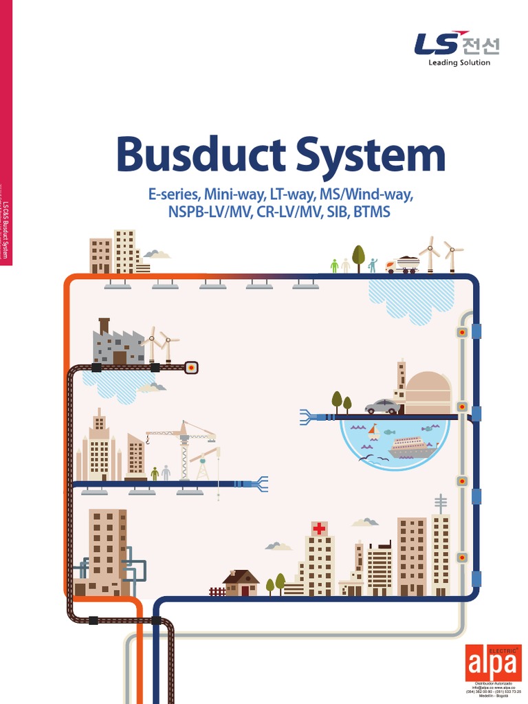 LS Cable & System Busduct System Solution: Providing Reliable and ...