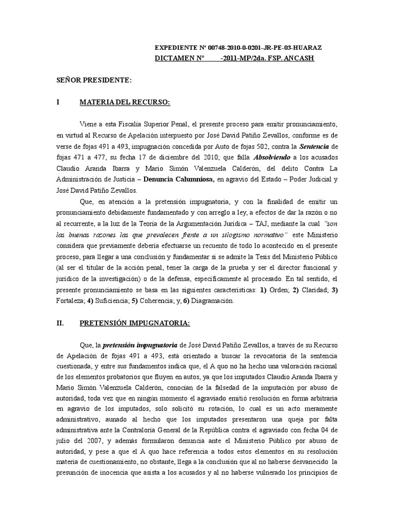 Denuncia Calumniosa - Confirma | PDF | Delito | Derecho penal Denuncia Calumniosa - Confirma | PDF | Delito | Derecho penal
