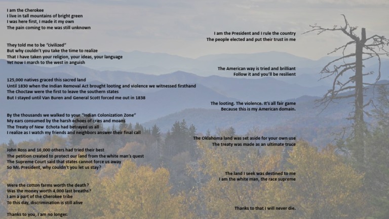 Two Voice Poem | PDF