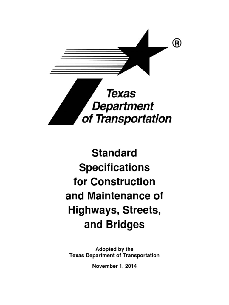 TXDoT 2014 PDF | PDF | Deep Foundation | Road Surface