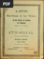Wheelock's Latin Answers | PDF