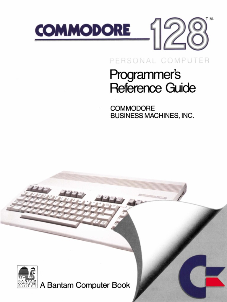 Commodore 128 Programmer's Reference Guide | PDF | Variable (Computer ...