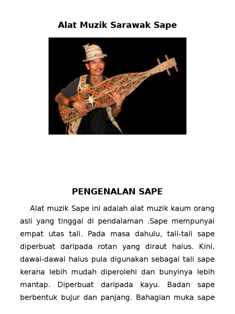 Maklumat Sape | PDF