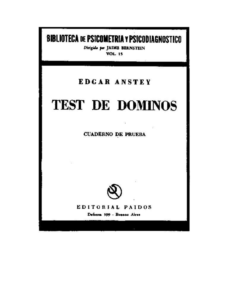 D48 Test Domino | PDF