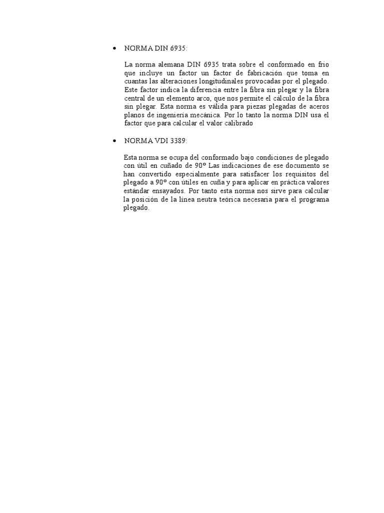 Norma Din 6935 | PDF