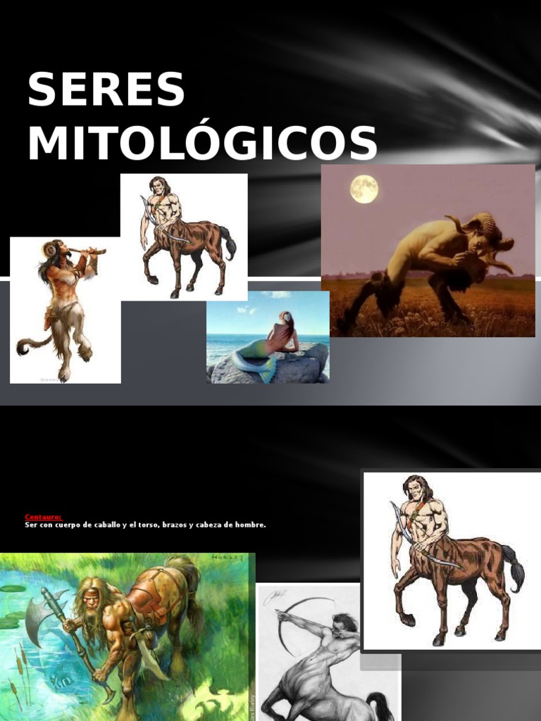 Seres Mitológicos | PDF | Serpiente | Mitología