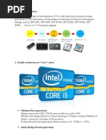 Intel Core I7 Processor | PDF | Central Processing Unit | Cpu Cache