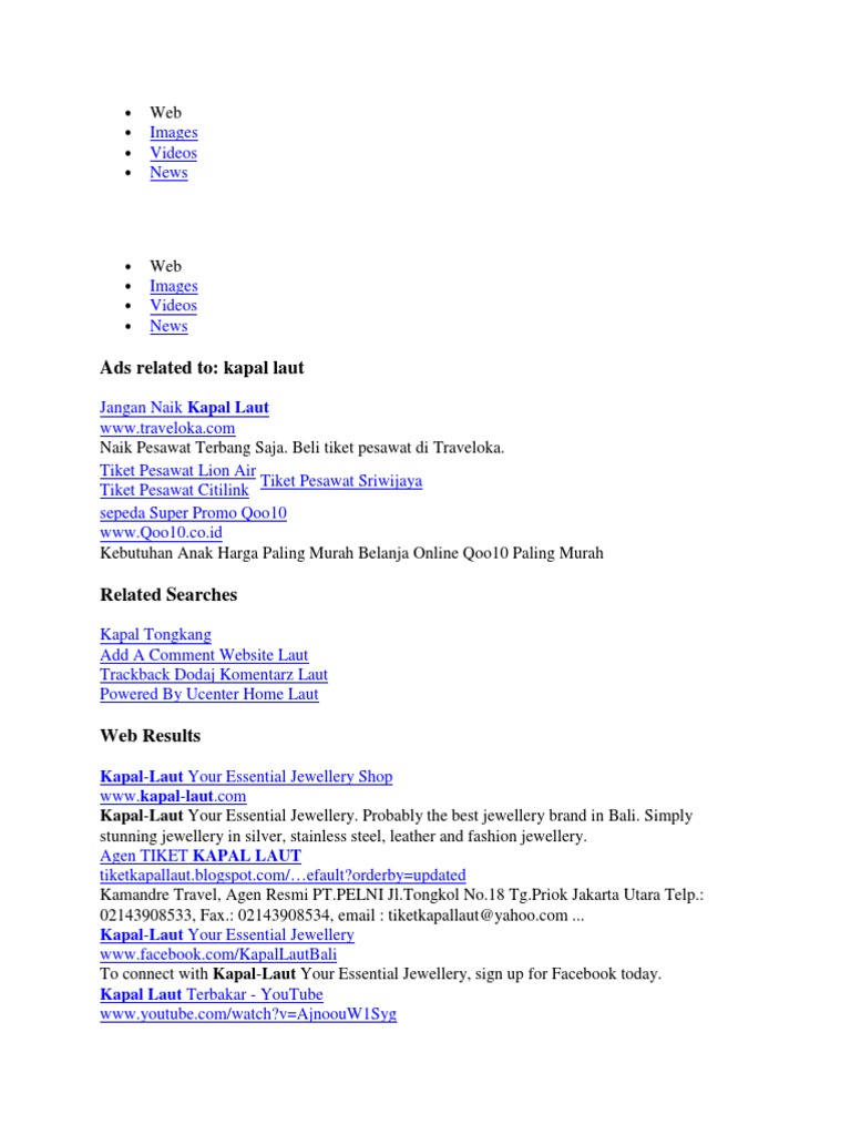 Microsoft Word - KAPAL LAUT | PDF | Cyberspace | Online Services
