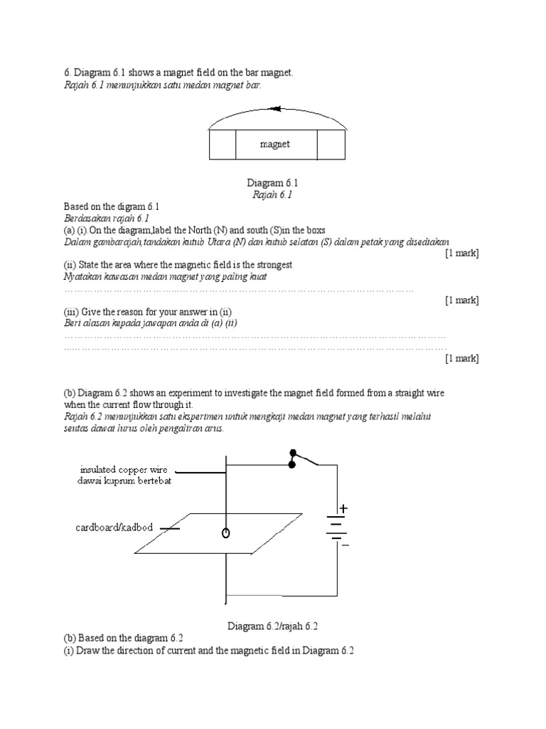 Magnetic Field Experiments and Applications | PDF | Science & Mathematics
