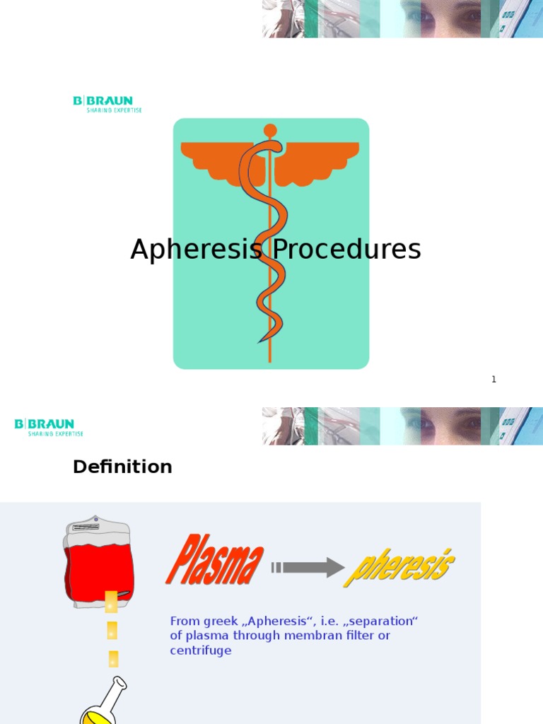 Apheresis Procedures | Filtration | Blood Plasma