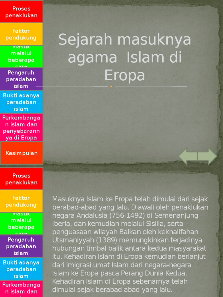 Penaklukan Islam di Eropa | PDF