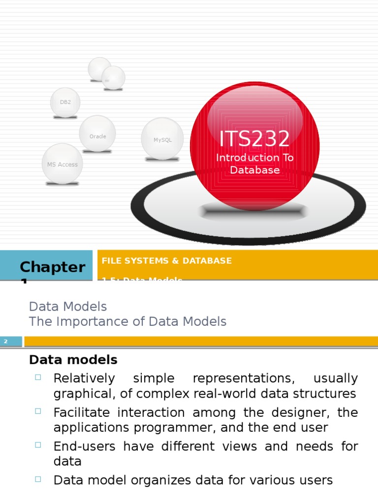 Database | PDF | Relational Database | Data Model