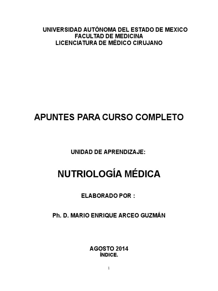 Nutriología Médica | PDF | Digestión | Carbohidratos