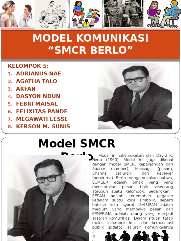 Model Komunikasi SMCR Berlo | PDF