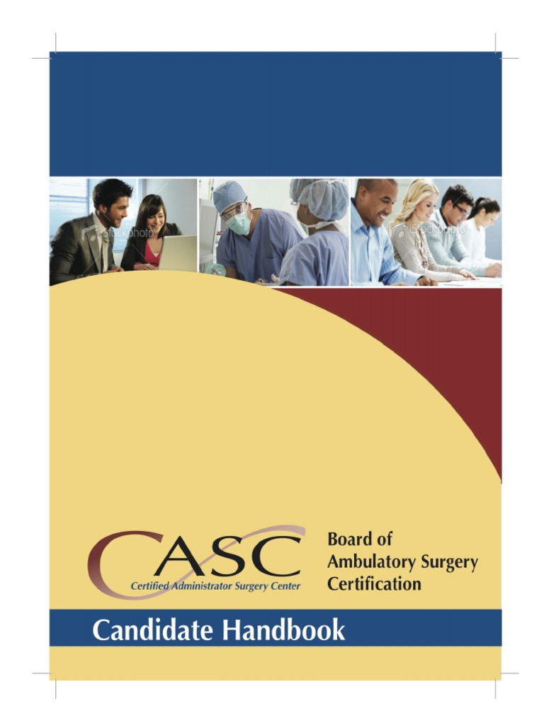 CASC Handbook PDF | PDF | Academic Degree | Test (Assessment)