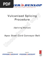 Conveyor Belt Splicing Guide | PDF | Belt (Mechanical) | Natural Rubber