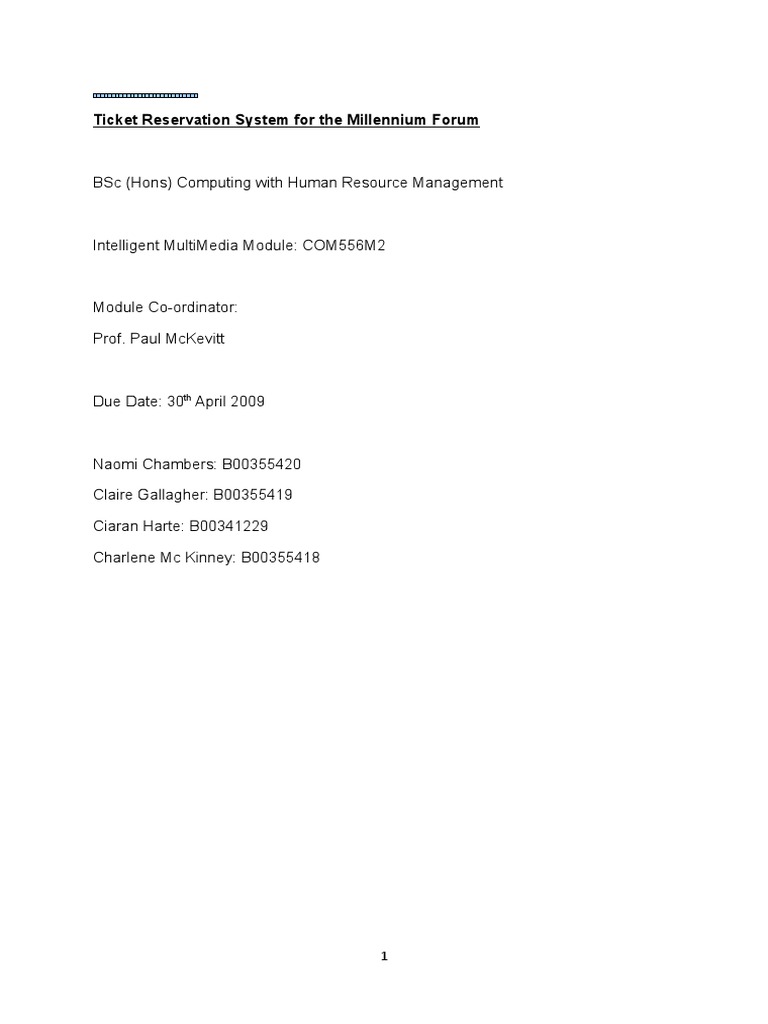 Ticketing System | PDF | Software Development Process | Software Testing