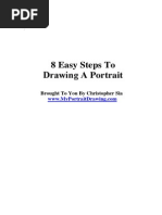 Portrait Drawing Cheat Sheet | PDF | Shape | Drawing