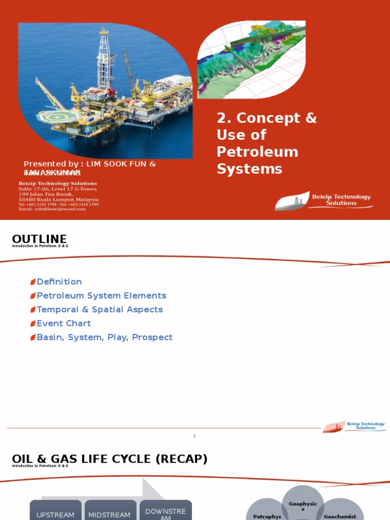 Petroleum System & Elements | PDF | Petroleum Reservoir | Fossil Fuels