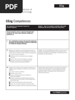 APEGA Competency-Based Assessment Guide | PDF | Design | Risk