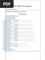 Oracle HRMS R12 Setups Step by Step | PDF | Recruitment | Button ...