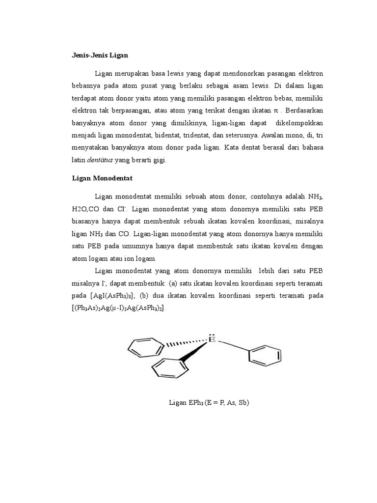 Jenis-Jenis Ligan | PDF