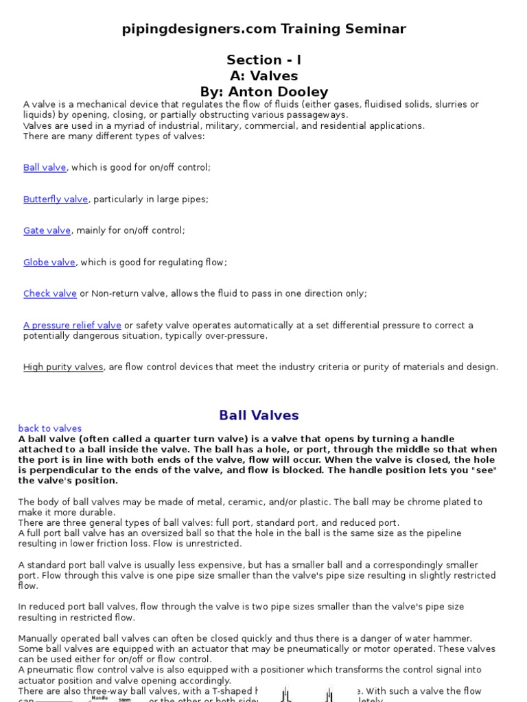 Piping Design | PDF