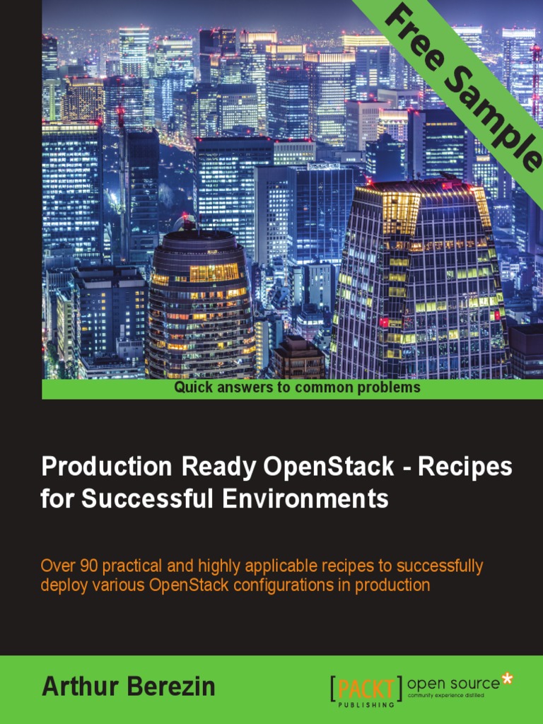 Production Ready OpenStack - Recipes For Successful Environments - Sample Chapter | PDF | Open ...