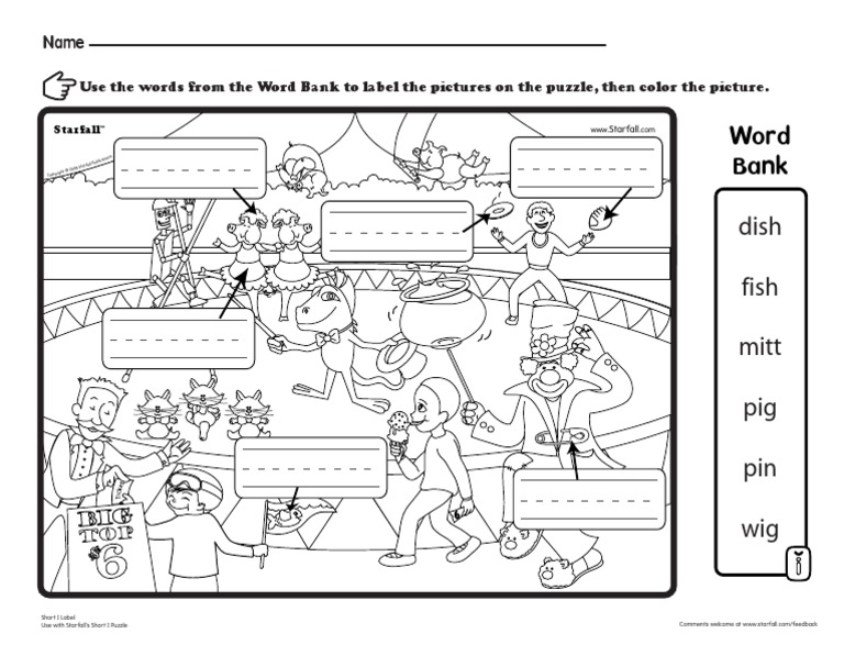 Circus Label | PDF | Language Arts & Discipline