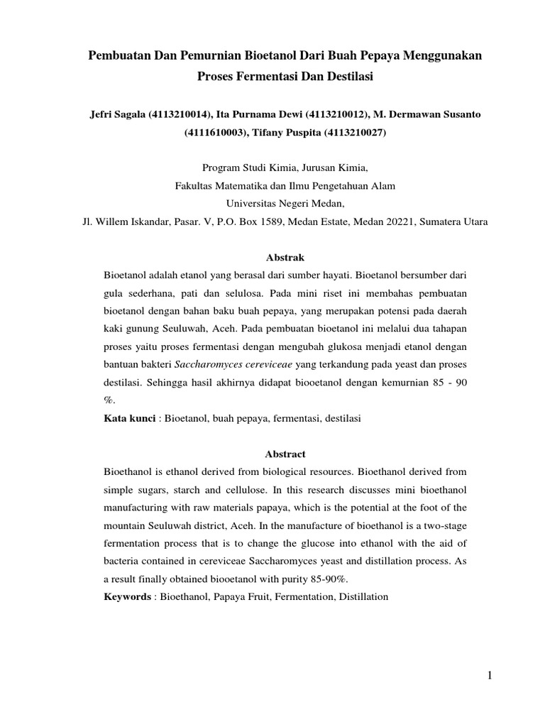 Jurnal Mini Riset | PDF