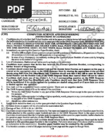 100 Question OMR Sheet Template | PDF