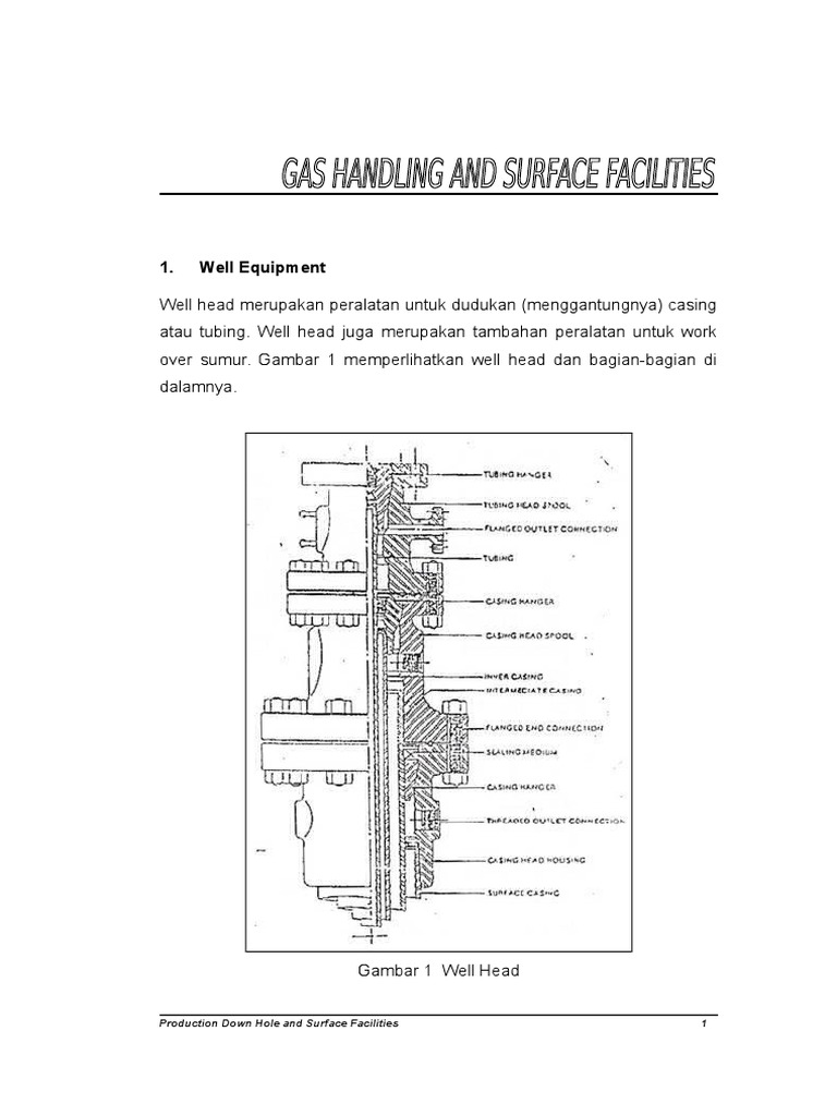 Gas Handling & Surface Facilities | PDF