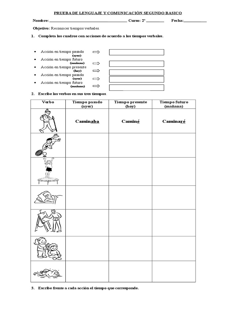 Guia de Verbos | PDF