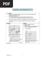 Grade 9 - Geometry of Straight Lines | PDF