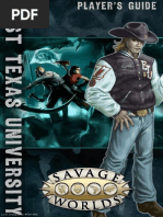 SWADE (Deadlands Reloaded) - Core - Rulebook | PDF