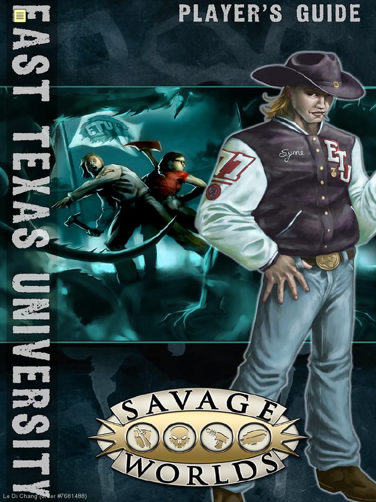 ETU East Texas University Players Guide (7681488) | PDF | Further Education