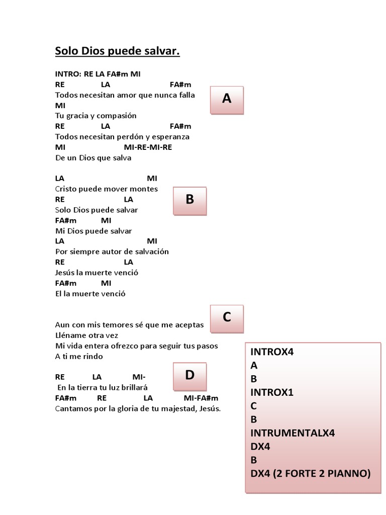 Poderoso para Salvar - Hillsong | PDF