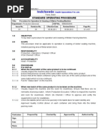 Tablet Flow Chart | PDF | Tablet (Pharmacy) | Packaging And Labeling