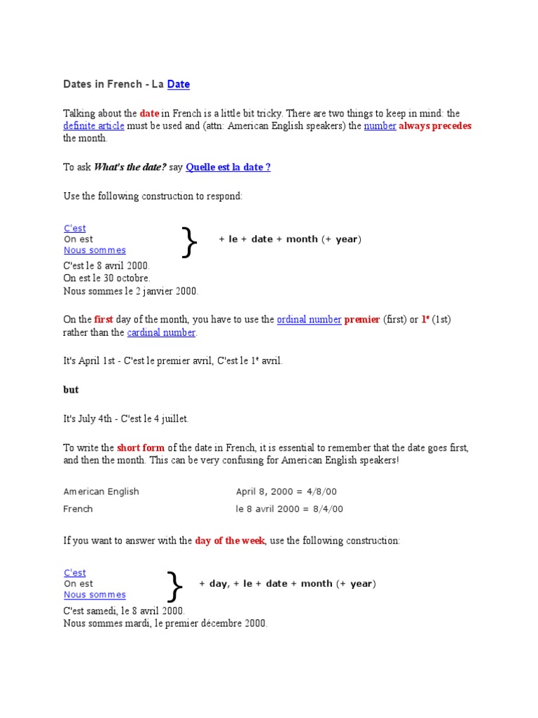 Date Always Precedes: Definite Article Number | PDF | Morphology ...