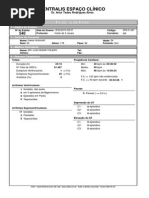 Modelo Laudo Ecg PDF | PDF