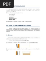 Matriz de Secuencias Y Matriz de Tiempos | PDF | Matriz (Matemáticas)