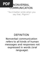 Understanding Oculesics in Communication | PDF | Metaphysics Of Mind ...