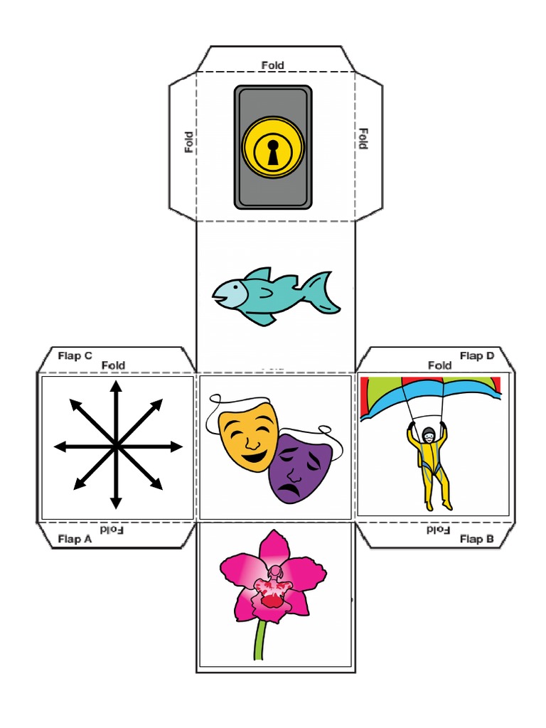 Story Cubes 1 PDF | PDF