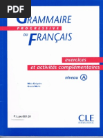 Grammaire Francaise Complete | PDF