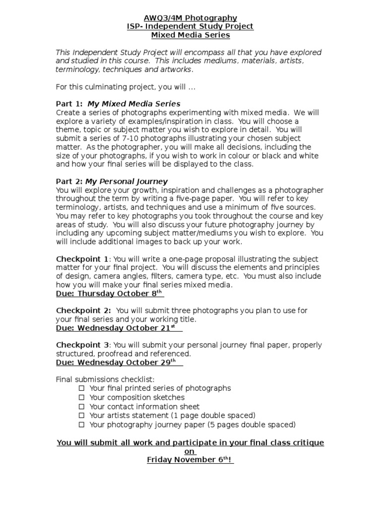 Awq 34 Mispoutline | PDF | Career & Growth | Home & Garden