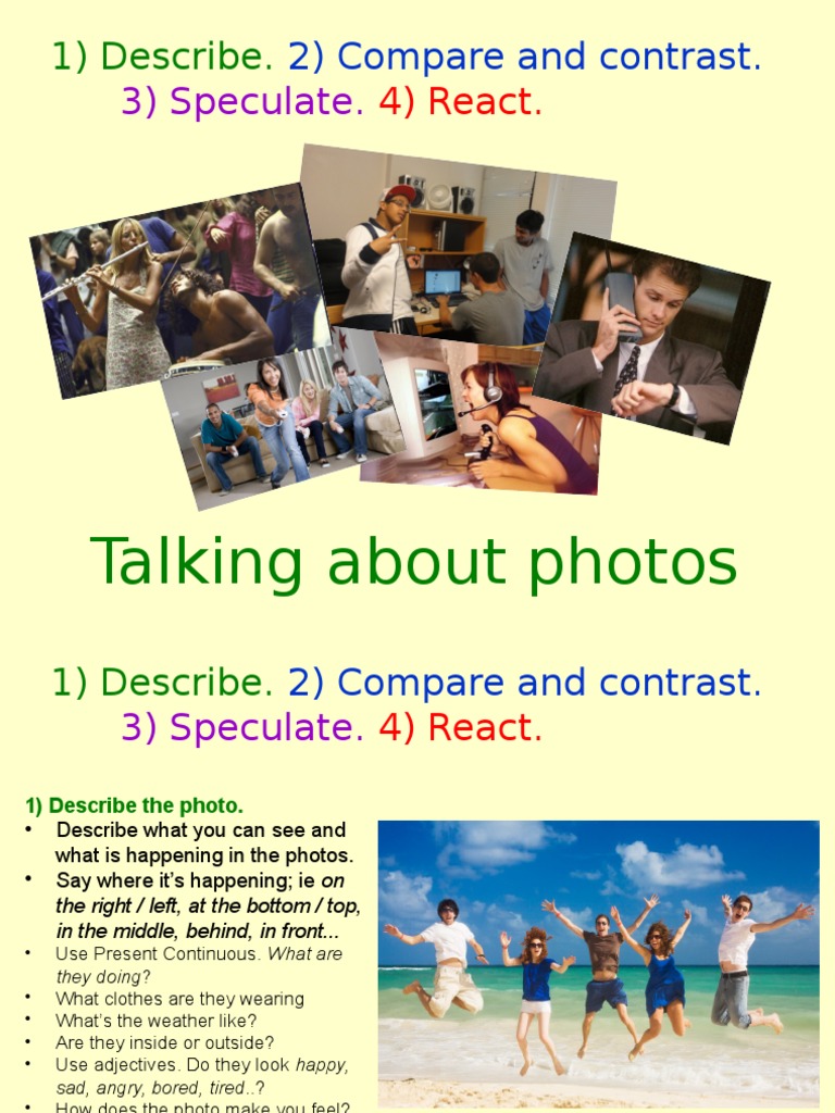 Compareandcontrastphotos | PDF