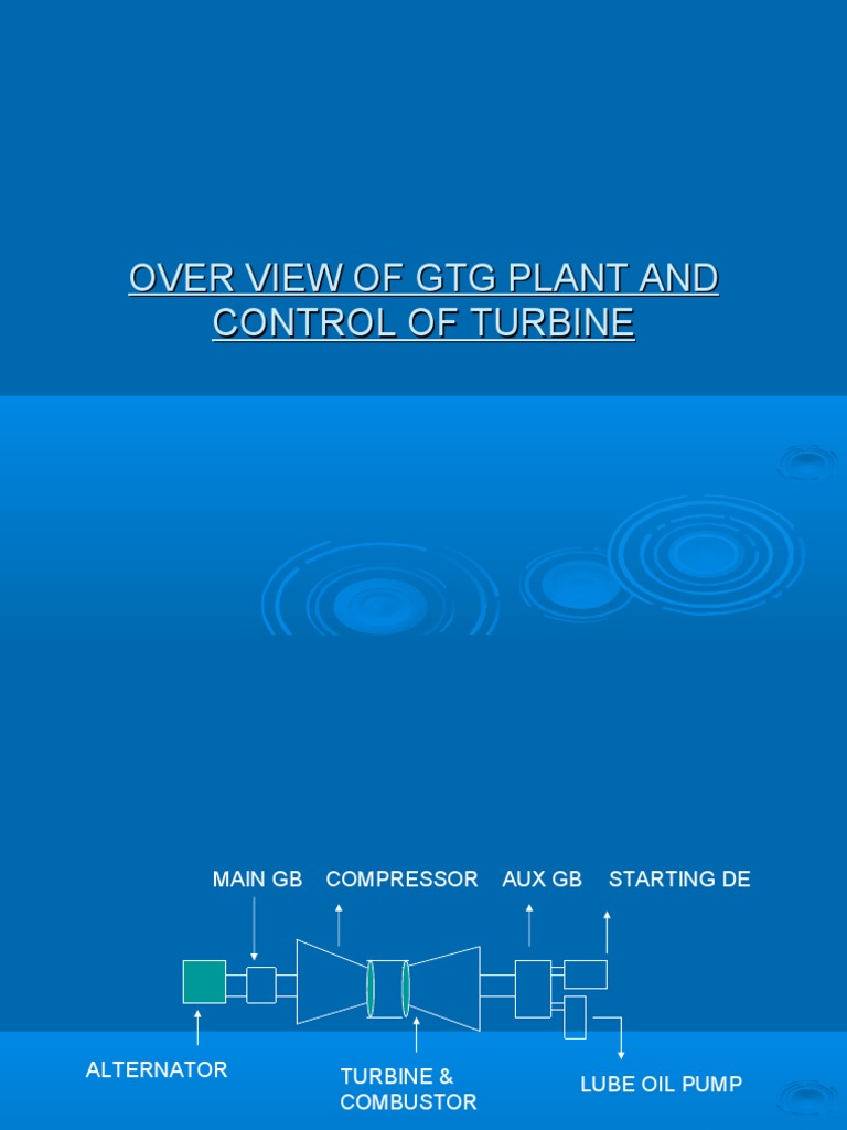 On Mark Vi Control | PDF | Combustion | Gas Turbine