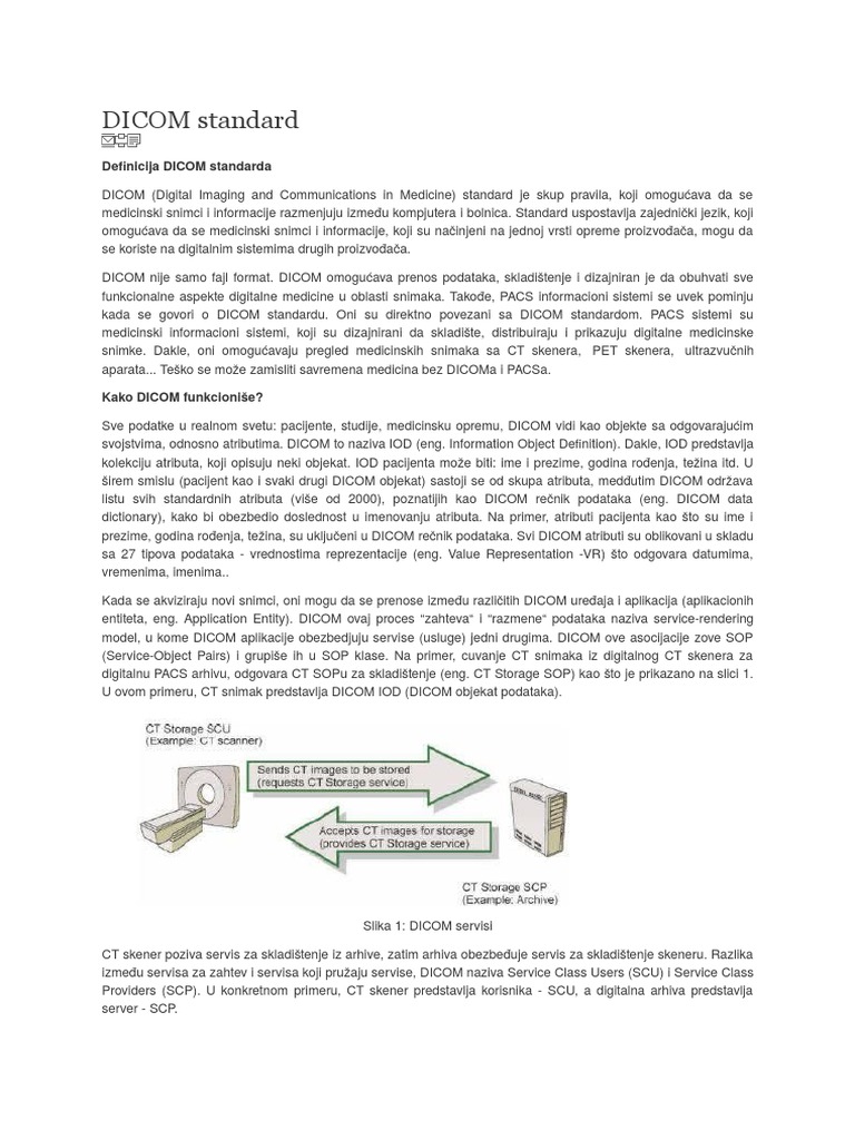 DICOM Standard | PDF