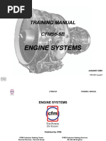 cfm56 - 7b Engine Manual | PDF | Pump | Engines